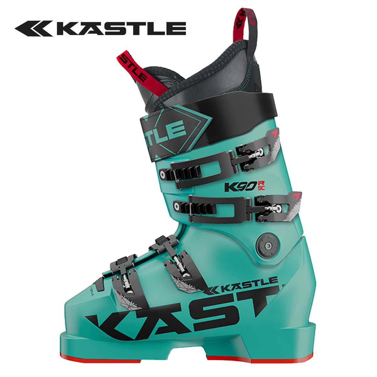 KASTLE ケスレ スキーブーツ■K90R SC　K90R エスシーフレックス（硬さ）：90ラスト（幅）：95.5mmSIZE・21.5cm, 22.5cm, 23.5cm, 24.5cm, 25.5cm, 26.5cmWEIGHT・20...
