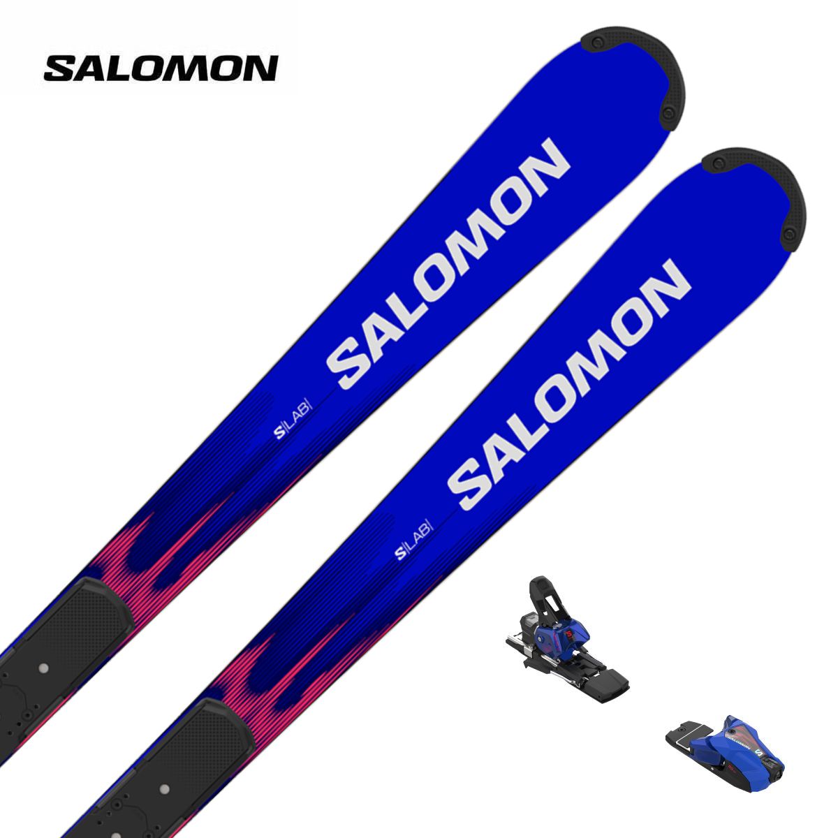 SALOMON サロモン スキー板■S/LAB EQUIPE FIS SL S/LAB エキップ フィス SL■157cm　R：(11m)サイドカット：(118/66/103mm)Plate/Binding・P98/ICON RS 12(D...