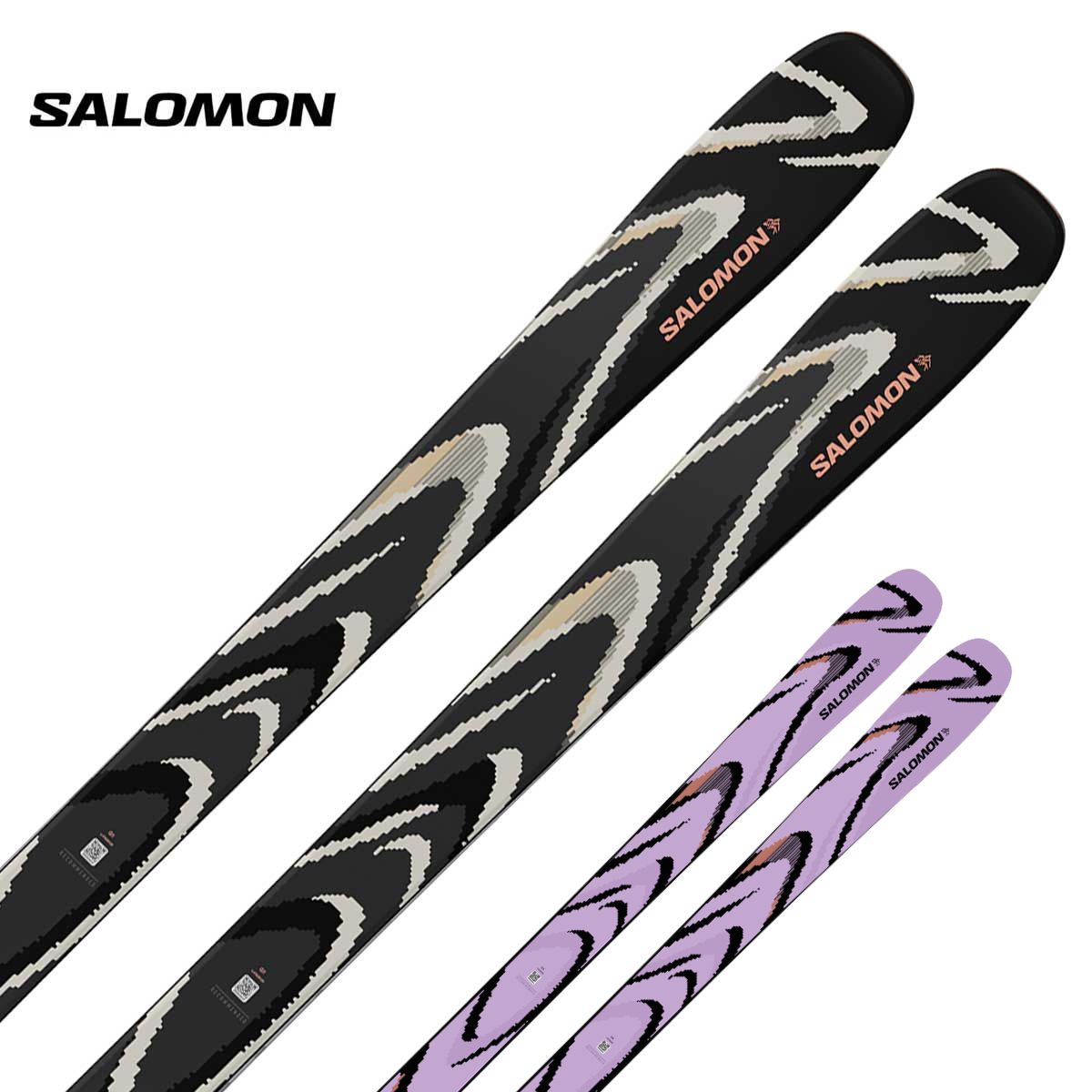 SALOMON サロモン スキー板■QST 94 キューエスティー　94■156cm　R：(13.5m)サイドカット：(131/94/117mm)■164cm　R：(14.5m)サイドカット：(132/94/118mm)■172cm　R：(...