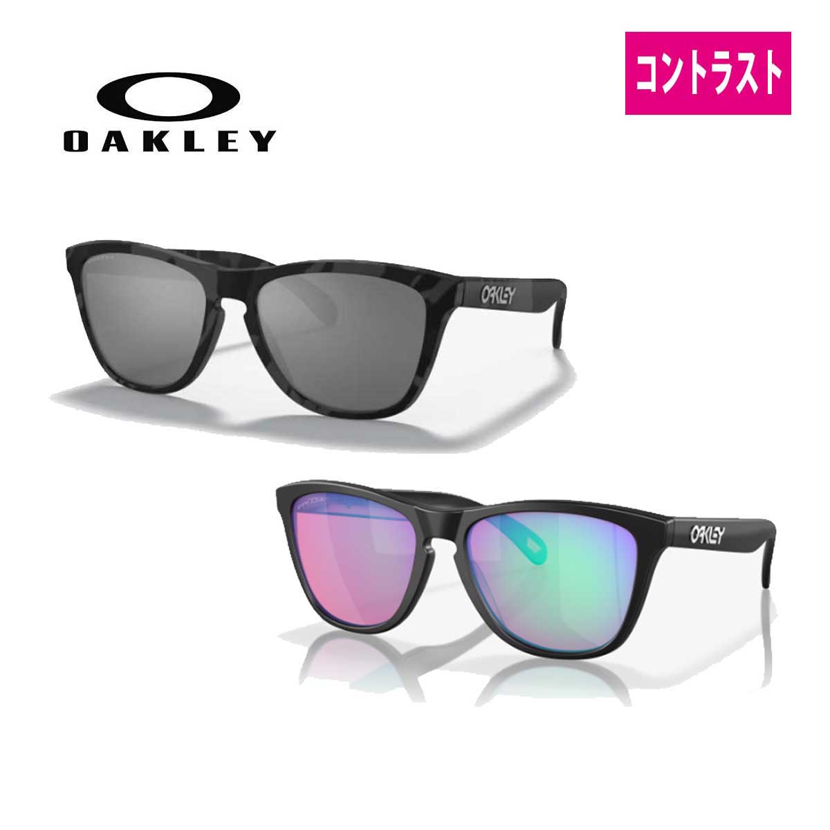 メーカー希望小売価格はメーカーカタログに基づいて掲載しています OAKLEY オークリー サングラス■モデル名 FROGSKINS Low Bridge Fitフレームカラー：レンズカラーOO9245-6554/BLACK CAMO：PRI...