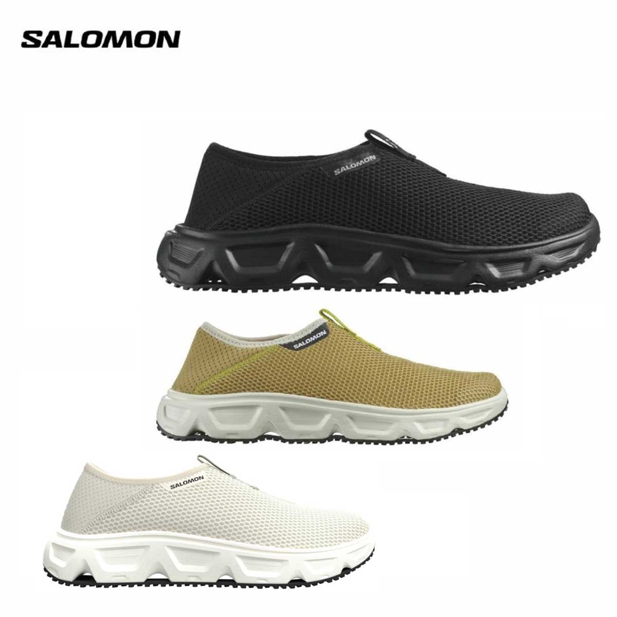 メーカー希望小売価格はメーカーカタログに基づいて掲載しています SALOMON サロモン スポーツシューズ ランニングシューズ■REELAX MOC 6.0COLOR・L47111500 / Black / Black / Alloy・L4...