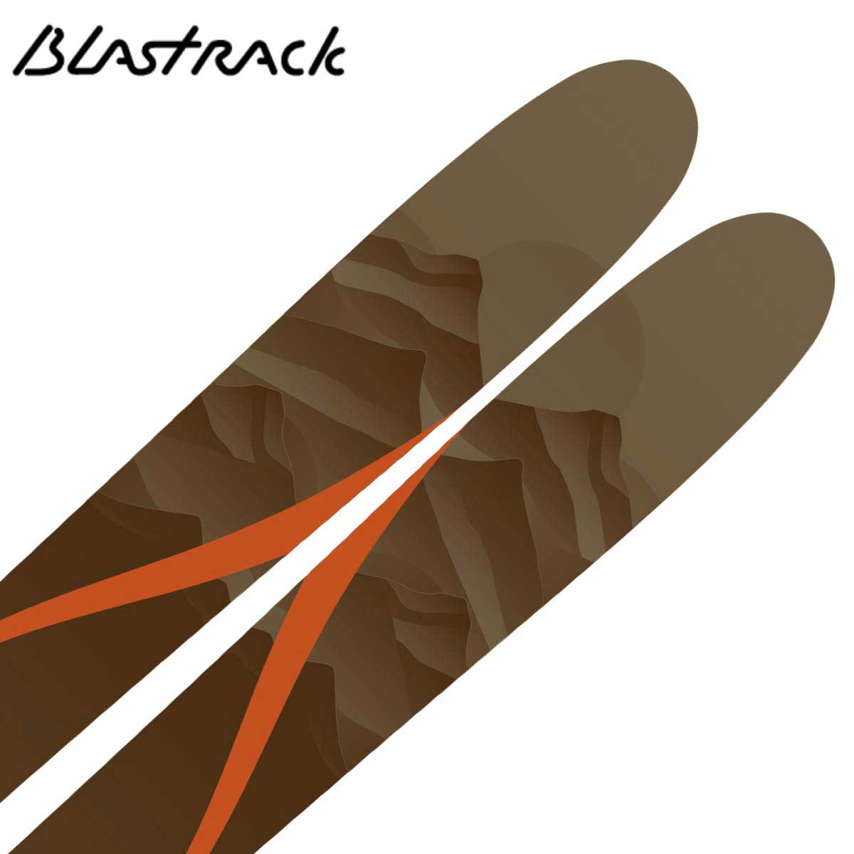 メーカー希望小売価格はメーカーカタログに基づいて掲載していますBLASTRACK ブラストラック スキー板■MASSIVE 116　マッシヴ 116■165cm R：( 16.2 m)サイドカット：( 139/116/131 mm)■178...