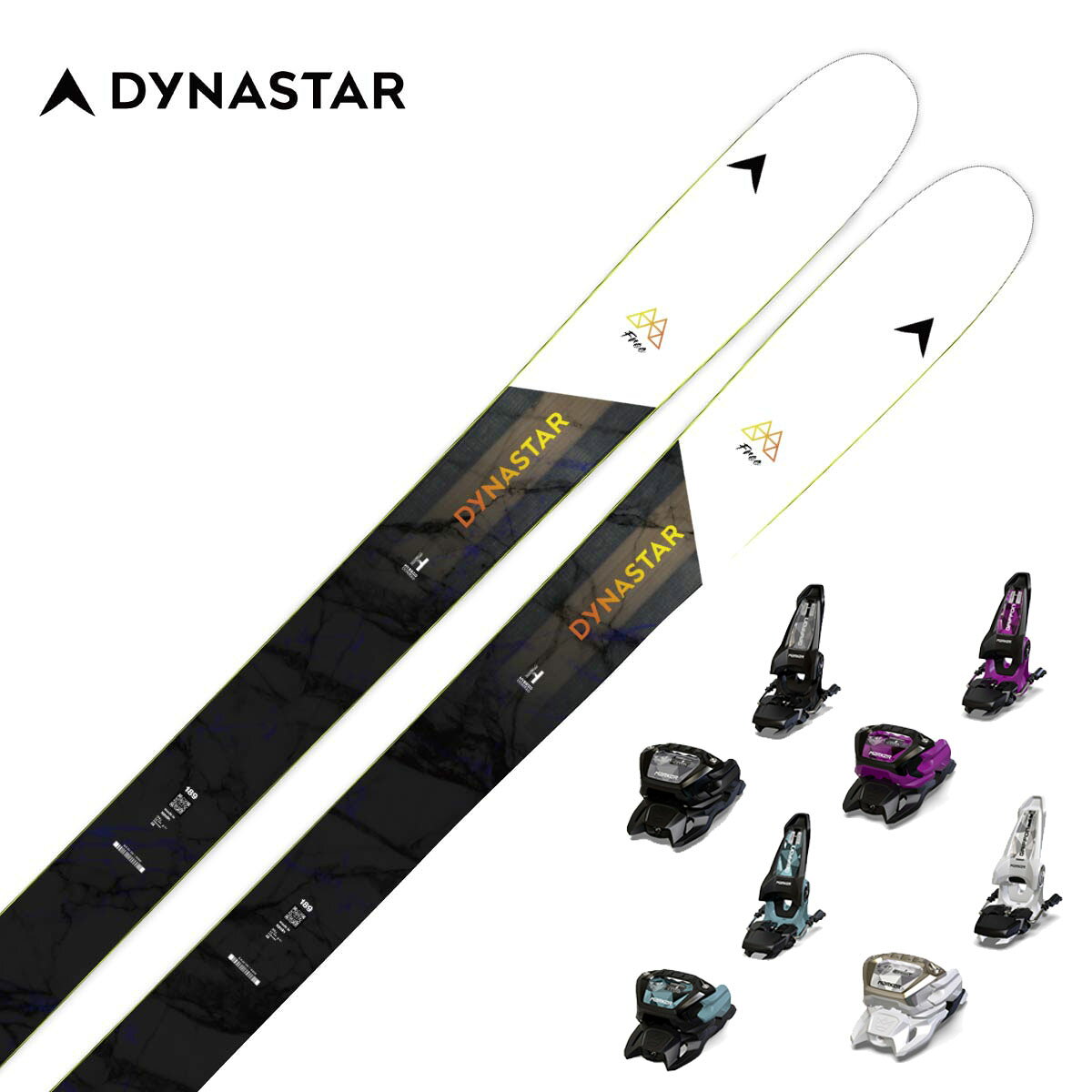 メーカー希望小売価格はメーカーカタログに基づいて掲載していますDYNASTAR ディナスター スキー板■M-FREE 100 M-フリー 100■162cm R：(13 m)サイドカット：(129/99/121 mm)■170cm R：(1...