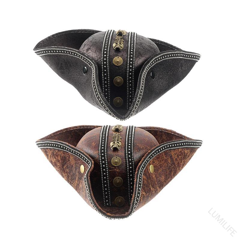 説明:サイズチャート: 35cm×39cm×10cm/13.78インチ×15.35インチ×3.94インチ頭囲：56cm～58cm/22.05インチ～22.83インチパッケージに含まれるもの:海賊帽子1個注意:手動測定のため、1～2cm / ...