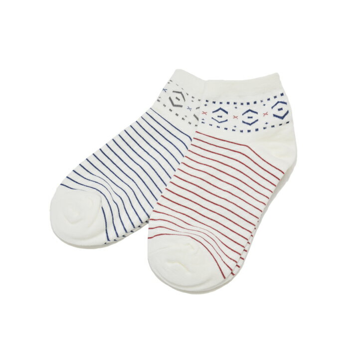 サイズ 23-25cm カラー ホワイト 素材 ポリエステル・綿・その他 商品説明 ・レディース　スニーカーソックスです 発送方法 ネコポス発送になります