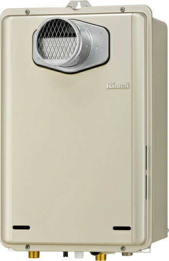 ガス給湯器 品名コード : 23-6546 型式 : RUX-E2016T 外形寸法（高さx幅x奥行き） : 530mm x 350mm x 190mm 設置場所マンション等集合住宅 扉内設置（丸排気） 種類ガス給湯器（給湯専用） 号数20...