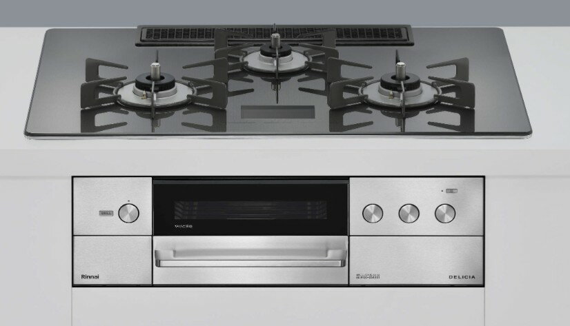 グリル付ガスビルトインコンロ 品名コード : 52-9332 型式 : RHS72W38M15VNSTW 外形寸法（高さx幅x奥行き） : 269mm x 596mm x 539mm 機能　安全措置 1) 【調理油過熱防止装置】 揚げもの調...