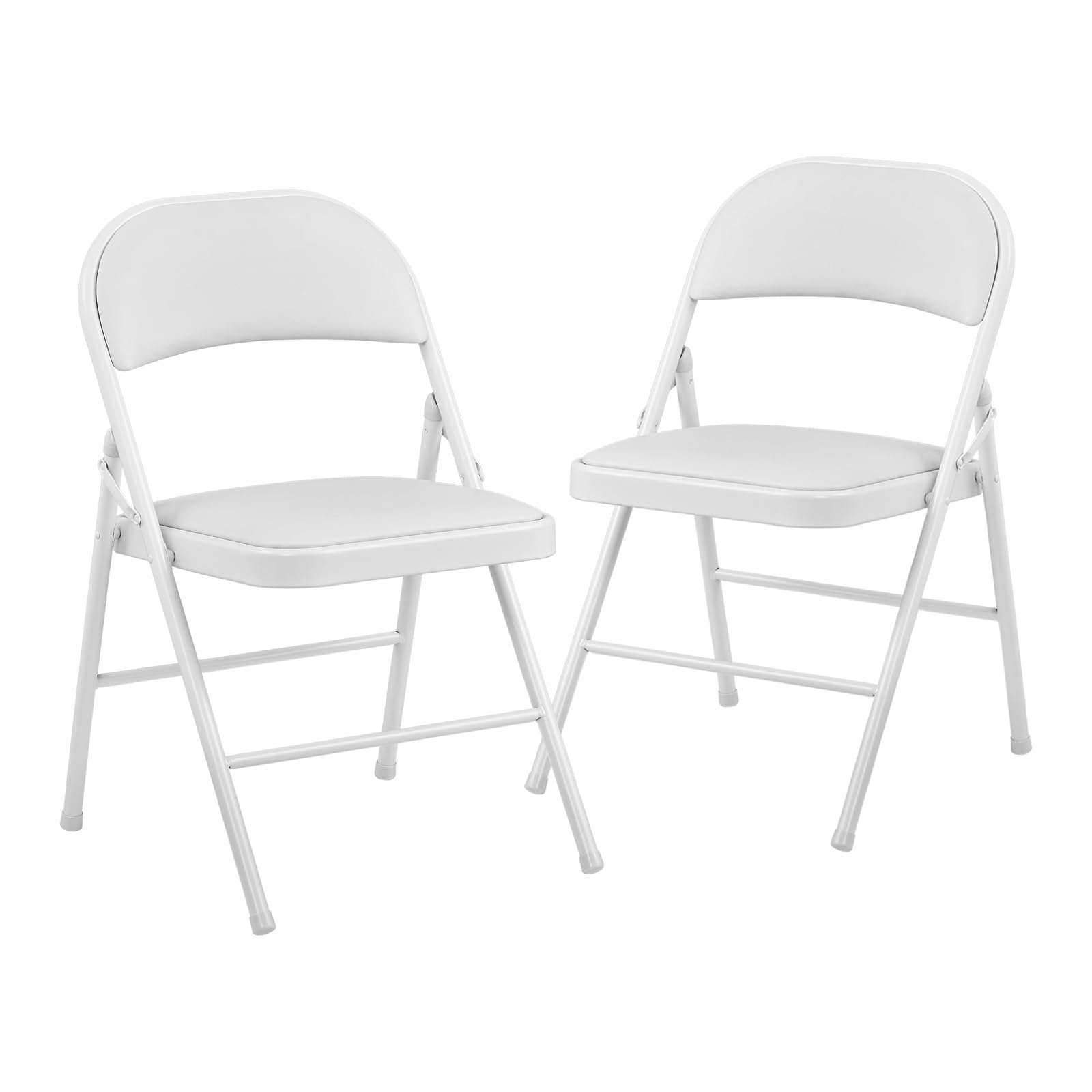 ? 【場所を取らない】折り畳み式のチェアーで、畳むと薄くコンパクトに片付きます、いつでもスッキリ隙間で収納できます、急な来客用にピッタリ。また、学校、会社、病院、結婚式など様々な場所でミーティングチェアー、集会椅子として活用できます。? 【...