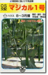 適作型　　ハウス： 8〜3月播き 雌花率主枝着果率： 70〜75％（9〜10月播種） 　側枝以降： 80％ 　　　　 1節1〜2本成り　成り戻しあり 果実　100gで21〜22cm 丈夫な茎葉と果実の肥大がスムーズで、若々しい草姿・草勢を示...