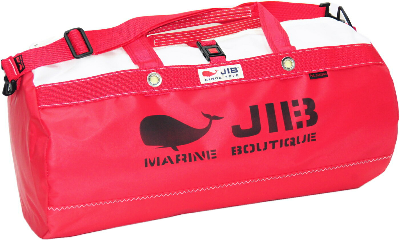 日本製 ●ギフト対応 ■JIBダッフルバッグM クラブ活動やスポーツ・通学・ご旅行に大活躍の大容量ダッフルバッグです。 約37L。ウェア類はもちろん、シューズも入り、2〜3泊のご旅行にも最適なサイズで、遠征試合や合宿もある部活動に熱心な学生...