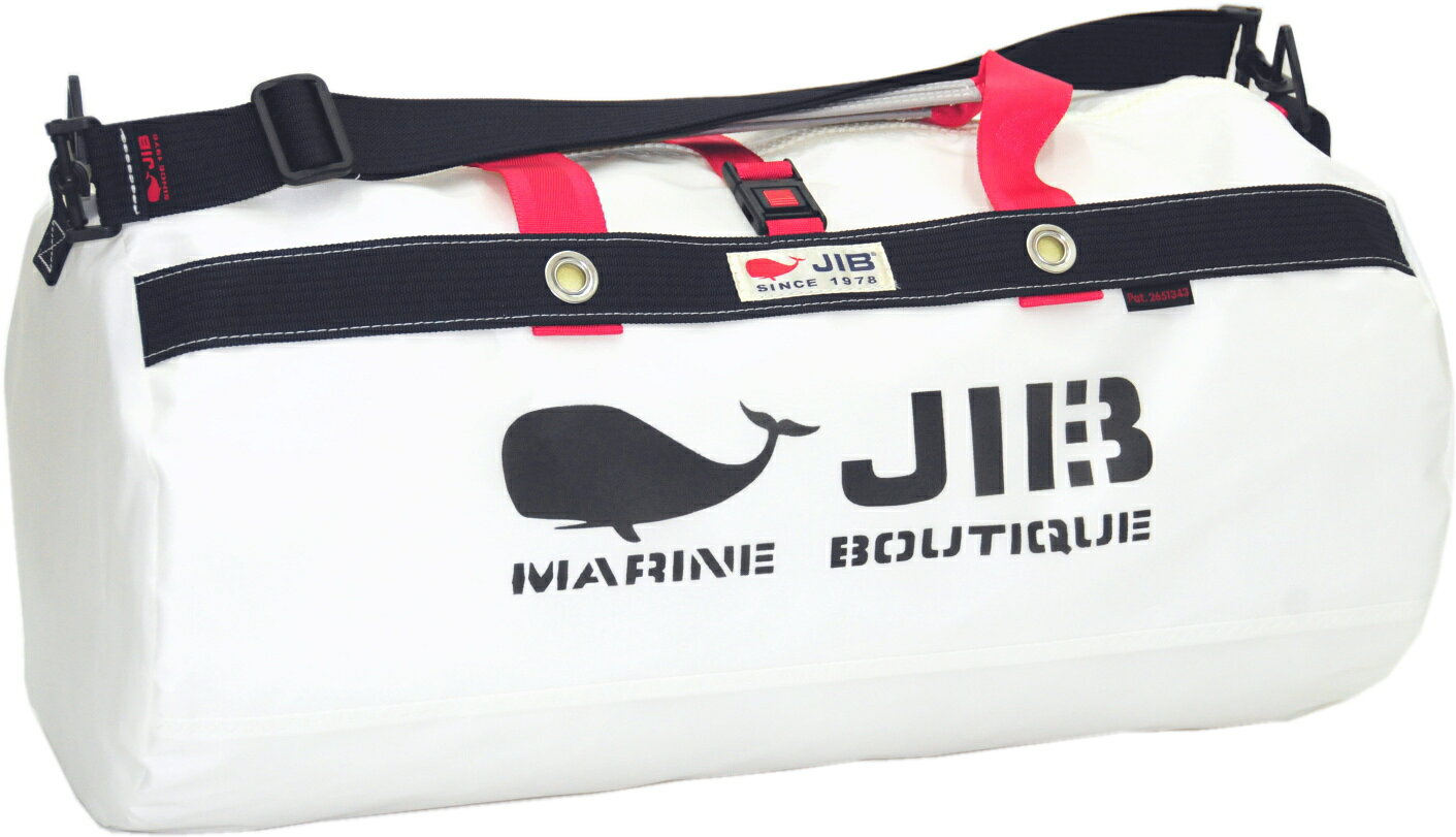 日本製 ●ギフト対応 ■JIBダッフルバッグMボーダー クラブ活動やスポーツ・通学・ご旅行に大活躍の大容量ダッフルバッグです。 約37L。ウェア類はもちろん、シューズも入り、2〜3泊のご旅行にも最適なサイズで、遠征試合や合宿もある部活動に熱...