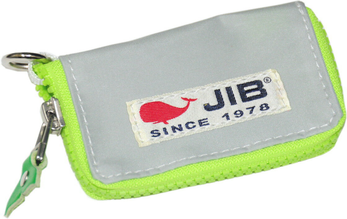 日本製 ●ギフト対応 ■JIBキーケース　KCC コの字ファスナーで開閉するキーケース。 中に収めたり、外に出したりが可能なチャーム付き。 ■サイズ：W9.5×H5.5cm（二つ折り時） ■素材：5オンスセイルクロス他 ※実店舗でも販売して...