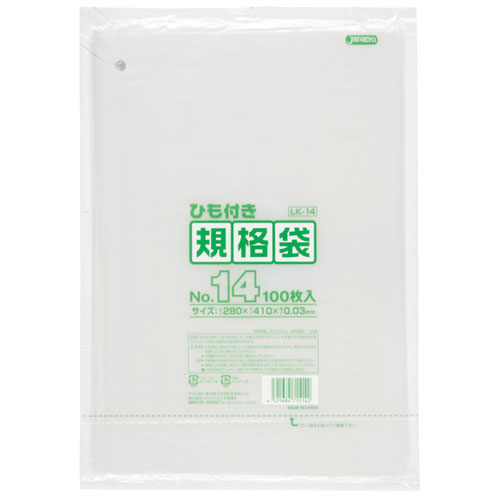 ●入り数：3000枚/ケース（※100枚/冊×10冊/箱×3箱）●サイズ（厚み×巾×高さ）：0.03×280×410mm●色：透明●材質：LLDPEジャパックス・JAPACK’S