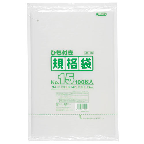 ●入り数：2000枚/ケース（※100枚/冊×10冊/箱×2箱）●サイズ（厚み×巾×高さ）：0.03×300×450mm●色：透明●材質：LLDPEジャパックス・JAPACK’S