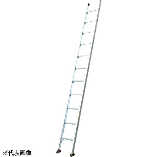 【特長】●軽作業に最適なスタンダードなアルミ製はしごです。●太くて踏面の広いステップの使いやすいはしごです。【用途】-【仕様】●最大使用質量(kg):100●全長(m):2.97●踏ざん間隔(mm):340●踏ざん踏面幅(mm):42●正面...