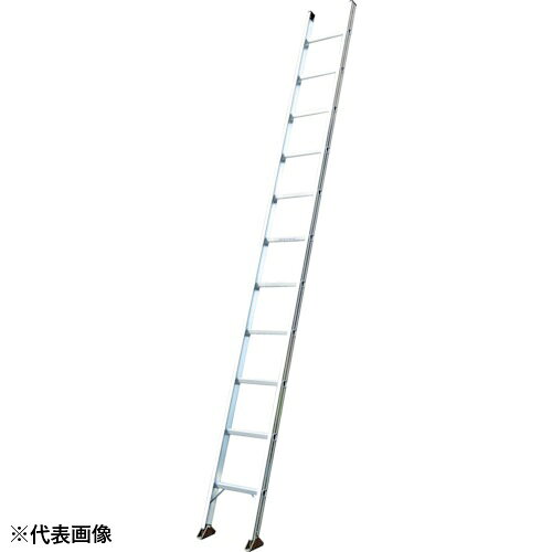【特長】●軽作業に最適なスタンダードなアルミ製はしごです。●太くて踏面の広いステップの使いやすいはしごです。【用途】-【仕様】●最大使用質量(kg):100●全長(m):3.65●踏ざん間隔(mm):340●踏ざん踏面幅(mm):42●正面...