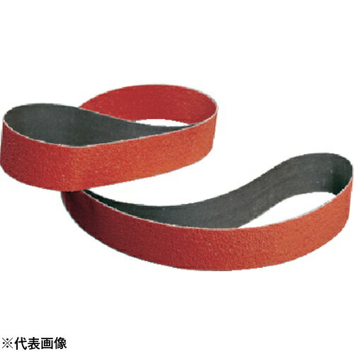 【特長】●一粒一粒まで鋭くデザインされた精密成型砥粒を採用しています。●重研磨に適しており、高荷重で高い研磨力を発揮します。●総研磨量が大きく長寿命です。【用途】●ステンレス鋼、普通鋼などの幅広い研削に。【仕様】●粒度(#)：80●幅(mm...