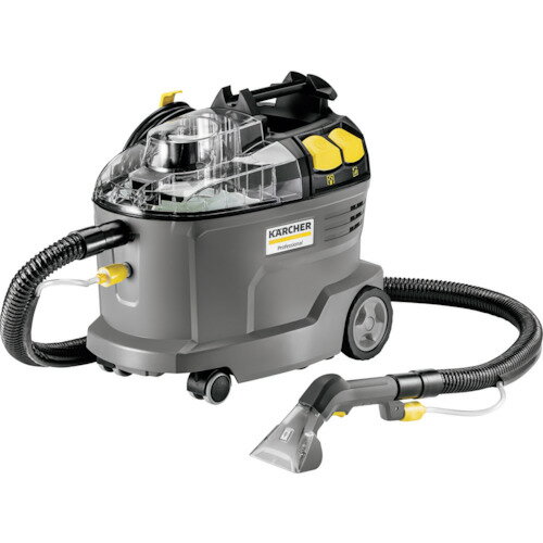 【特長】●洗浄液を吹き付け、バキューム機能で汚れを含んだ洗浄水を吸引します。●洗浄水の噴射だけでの使用も可能です。●オプションのフロアツールを使用することで、立ったままで作業ができ、効率良く洗浄が出来ます。●オプションのフロアツールを使用す...
