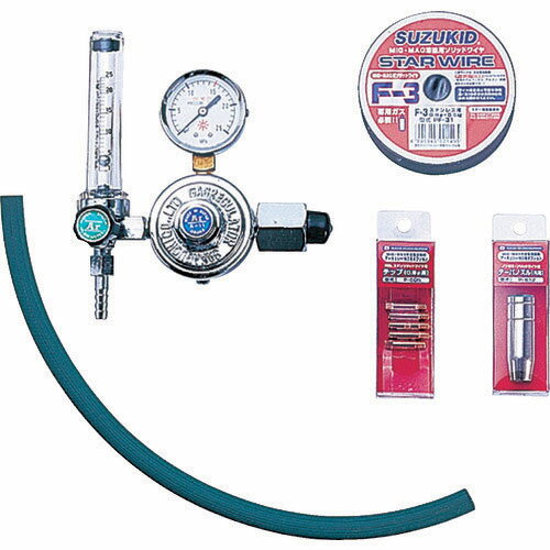 【特長】●半自動溶接機用MAG溶接キットです。●主にSAY-120、160にてご利用いただけます。●ボンベ以外のMAG溶接に必要となる消耗品セットです。【用途】●半自動溶接機でのMAG溶接仕様に使用します。【仕様】●品名:MAGセット 鉄・...