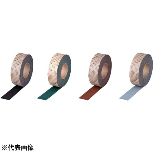 【特長】●平面用で、通行量の多い所や、使用条件の厳しいところにお勧めです。●裏紙をはがして貼るだけの平面用滑り止めテープです。【用途】●屋内・屋外兼用。【仕様】●色：黒●幅(mm)：100●長さ(m)：18●厚さ(mm)：0.8●粘着力：3...