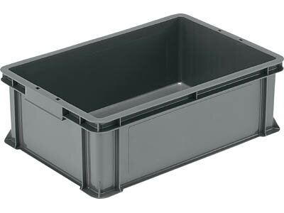 外寸(mm)：W506×D341×H168内寸(mm)：W460×D305×H160有効内寸(mm)：W455×D300×H152容量：22.1リットルカラー：グレー・グリーン底面形状：SB(格)材質：PP圧縮荷重：16.67kN(1700...