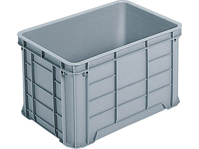 外寸(mm)：W524×D364×H309内寸(mm)：W489×D329×H304有効内寸(mm)：W477×D317×H292容量：48リットルカラー：ライトグレー底面形状：-材質：PP圧縮荷重：18.51kN(1888kgf)オプショ...