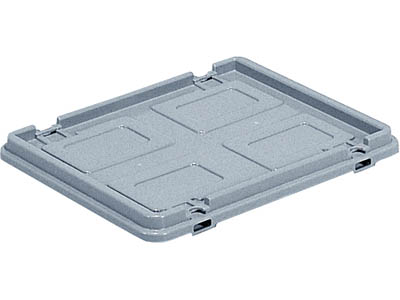 外寸(mm)：W454×D352×H30カラー：ライトブルー・ライトグレー・グリーン底面形状：-材質：PP圧縮荷重：-オプション：-嵌合商品：サンボックス#24-2、#24-2B使用例：-その他：-三甲・サンコー・SANKO