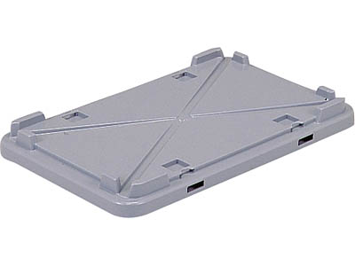 外寸(mm)：W450×D288×H43カラー：ブルー・グレー底面形状：-材質：PP圧縮荷重：-オプション：-嵌合商品：テンバコ7、12、13使用例：-その他：-三甲・サンコー・SANKO