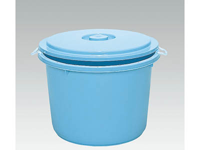 外寸(mm)：524φ×344内寸(mm)：462φ×320容量：47.2リットルカラー：ライトブルー底面形状：-材質：PE圧縮荷重：-オプション：-嵌合商品：-使用例：-その他：-三甲・サンコー・SANKO