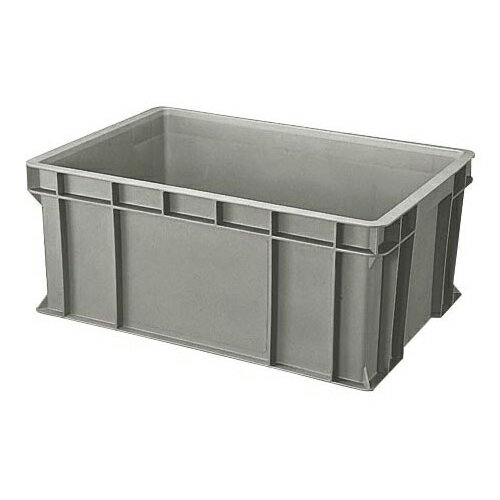 外寸(mm)：W580×D398×H250上部内寸(mm)：W539×D365×H244有効内寸(mm)：W530×D356×H234容量：48リットルカラー：グレー底面形状：-材質：PP圧縮荷重：-オプション：-嵌合商品：-使用例：-その...