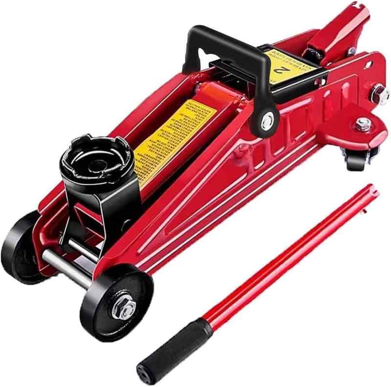 Batoneガレージジャッキ2T作動油が含まれています油圧フロア車 ローダウンジャッキアップ 工具 最高位約300mm 最低位約130mm GS規格、CE規格を満たした安全製品です
