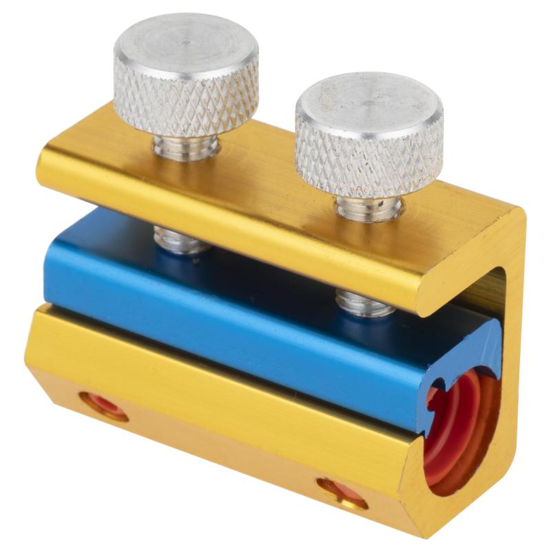 キジマ(Kijima) ワイヤーインジェクター ツインタイプ ゴールド/ブルー 302-206ハードタイプ先端約20mmオフセット全長:158mm横幅:84mm