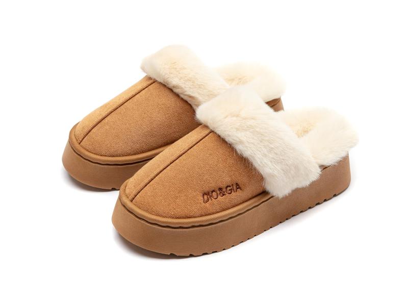 [GIO&amp;GIA] レディース 冬 サンダル 暖かい 美脚 靴 防寒 厚底 ムートン 風 滑り止め 柔らかい 快適 履き心地 G900S=23.0-23.5cm (36-37), M=24.0-24.5cm (38-39), L=2...