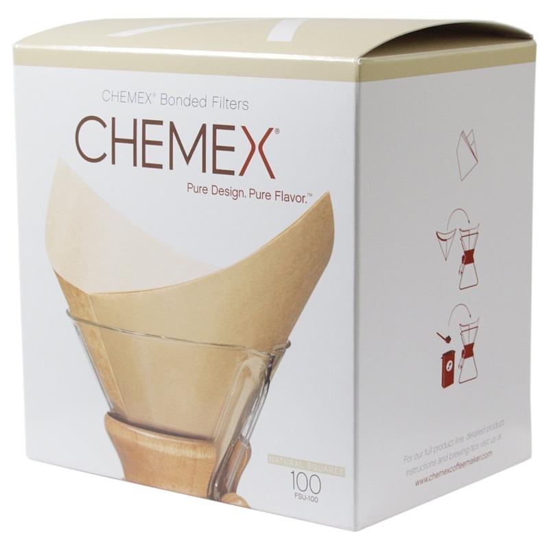 ケメックス（CHEMEX） 専用フィルターペーパー FSU-100 6カップ用 ナチュラル（無漂白タイプ） 100枚入り 【並行輸入品】材質：ペーパー（電子レンジ不可、オーブン不可、食洗機不可、フリーザー不可、直火不可、IH不可）ブランド：...