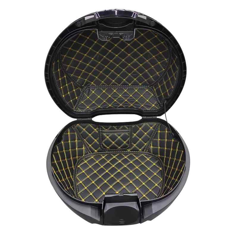 H バイクトップケース用インナーパッド SHAD SH48/SH45/SH40/SH39/SH34/SH33/SH29 に対応 衝撃吸収 リアボックス 内装パッド バイク トップボックス インナーライナー【対応モデル】SHAD SH48/S...