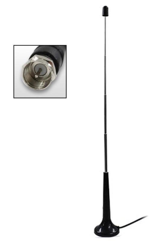 MAXWIN(マックスウィン) 地デジアンテナ 車載 車載アンテナ 高感度 ワンセグ フルセグ対応 ロッドアンテナ テレビ受信用 マグネット式 DAN