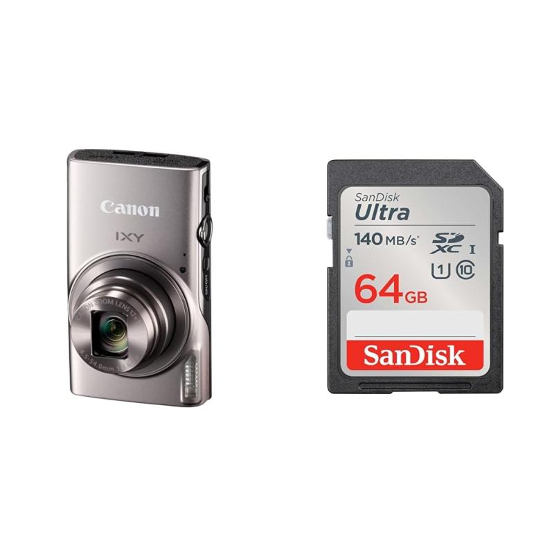 Canon コンパクトデジタルカメラ IXY 650