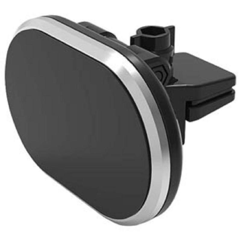 カシムラ（Kashimura）/マグネット式車載ホルダー/タブレット対応 品番：AT-61カシムラ製品●取り付け時、本体は上下方向の角度調整が可能。エアコンクリップは左右方向の調整が可能。保護ケースを含めたスマートフォンやタブレットの重さが...