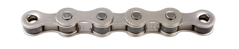 ケイエムシー(KMC) HV410 チェーン 一般車 1スピード用 (シルバー) 114Links KMC-HV410-BOX シルバーサイズ:1/2" X 1/8"チェーン長さ:114Linksコネクター:スプリングク...