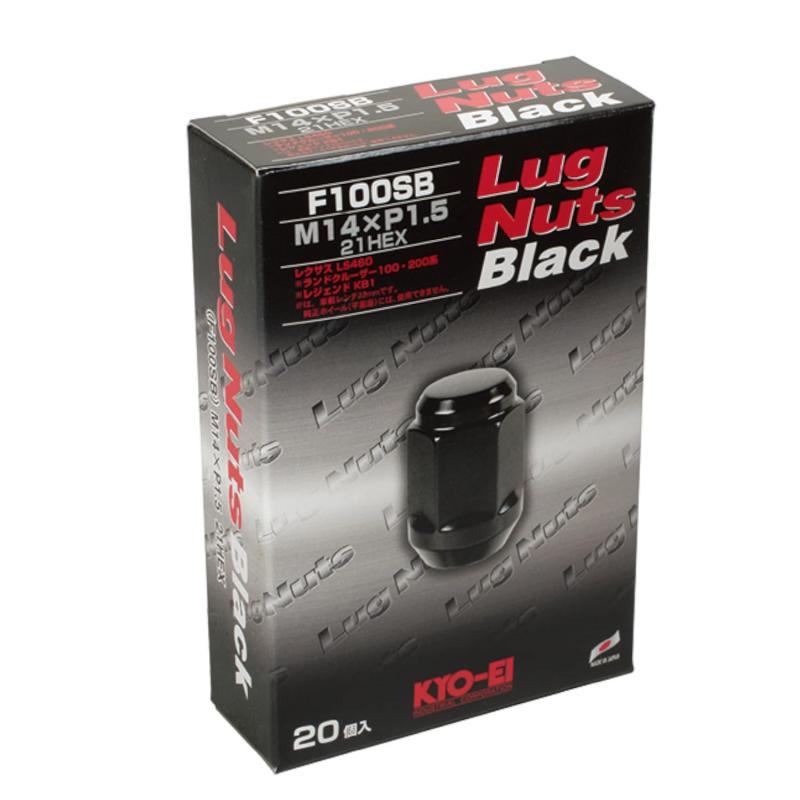 KYO-EI(協永産業) ラグナット [ 個数:20個入 ] [ 袋タイプ 21HEX ] M14 x P1.5 F100SB-20Pサイズ:[ 袋タイプ 21HEX ]<br>●M14 x P1.5<br>●個数:20P