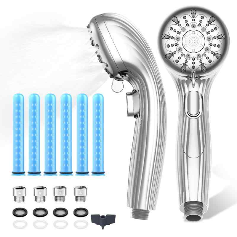 シャワーヘッド マイクロナノバブル Strcoij【2025新モデル・90%節水】シャワーヘッド 塩素除去 高水圧 手元止水 節水 超微細泡 肌ケア 美髪 毛穴汚れ除去 高洗浄力 ミストシャワー ヘッド ナ