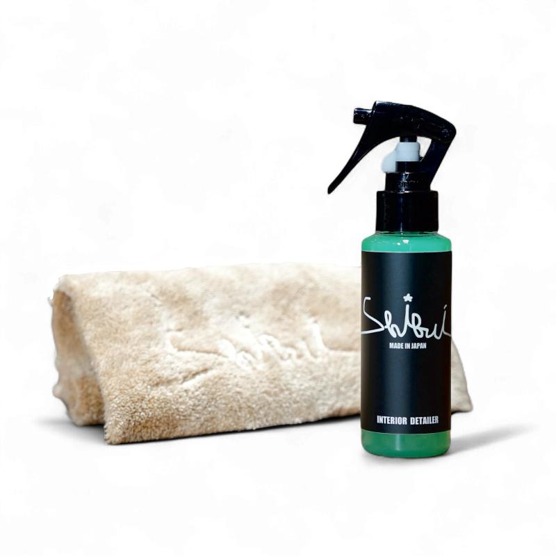 【SHIBUI】 INTERIA DETAILER 100ml | 車内の清掃とコーティングを同時に 窓 ダッシュボード 帯電防止 インテリアディティーラー100ml