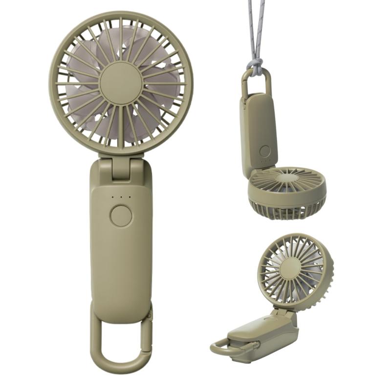 リズム(RHYTHM) ハンディファン 2025 Silky Wind Mobile