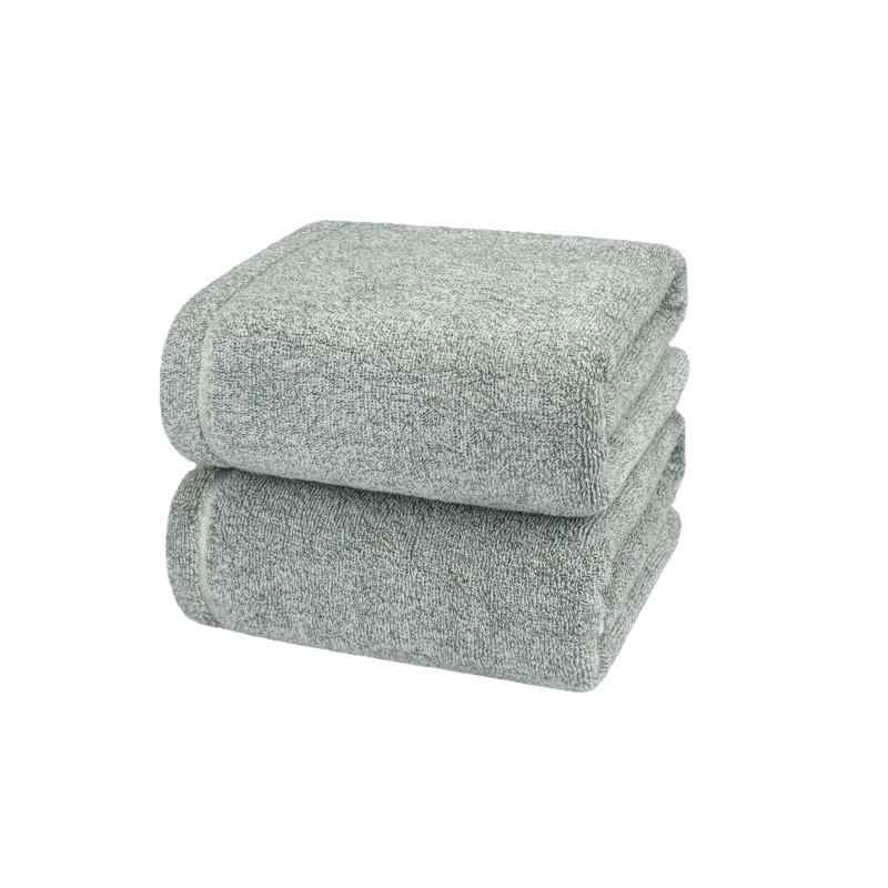 Econest フェイスタオル 選べる4色 颜色4枚セット 毛羽落ち少ない スポーツ 高速吸水 厚手 速乾 耐久性1.素材:綿85% レーヨン15%,一枚のタオルの中に2色の色を混ぜて織ったミックスカラー。サイズ:34×80cm 重量:12...