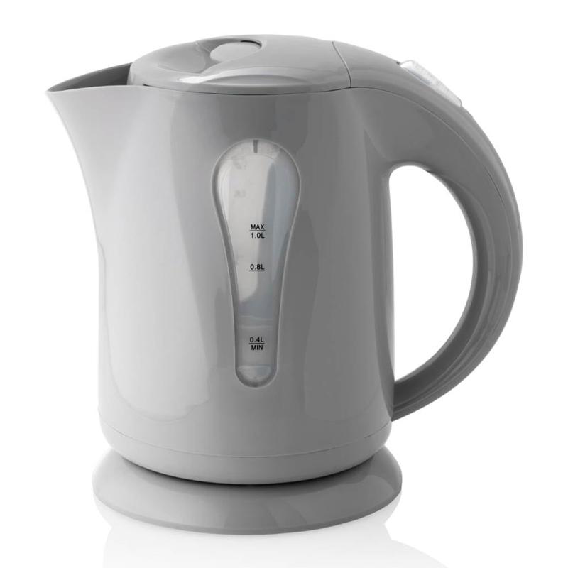 【FaFe】ケトル おしゃれ 電気ケトル NEW 1L 3分で沸騰 ワンプッシュオープン 自動電源OFF 空焚き防止機能 シンプルデザイン 大きな水位窓 パイロットランプ コード巻き込み電源ベースちょうどいい容量1.0Lわずか3分でお湯を沸...