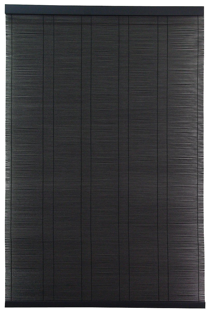 ・サイズ:約88×180cm ・重量:約950g ・素材:本体=ポリプロピレン、上下レール=PVC、編糸=綿糸 ・原産国:日本 ・機能:巻上げ器付き ・組立:組み立てる必要がある