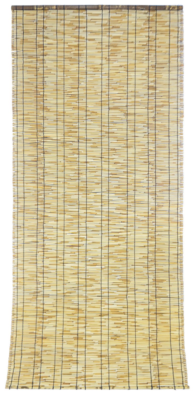 ・サイズ:幅88×高さ200cm ・素材・材質:本体=よし、上下桟=竹、編糸=綿糸 ・生産国:中国