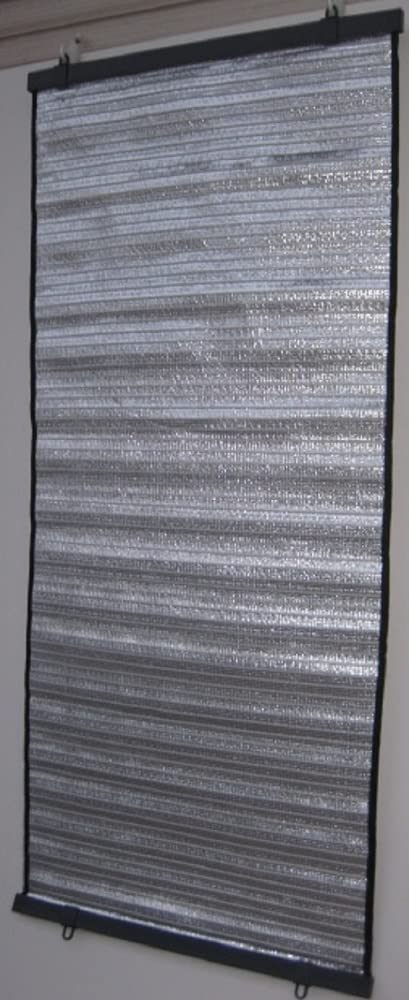 ・サイズ:約W90×H180cm ・カラー:シルバー