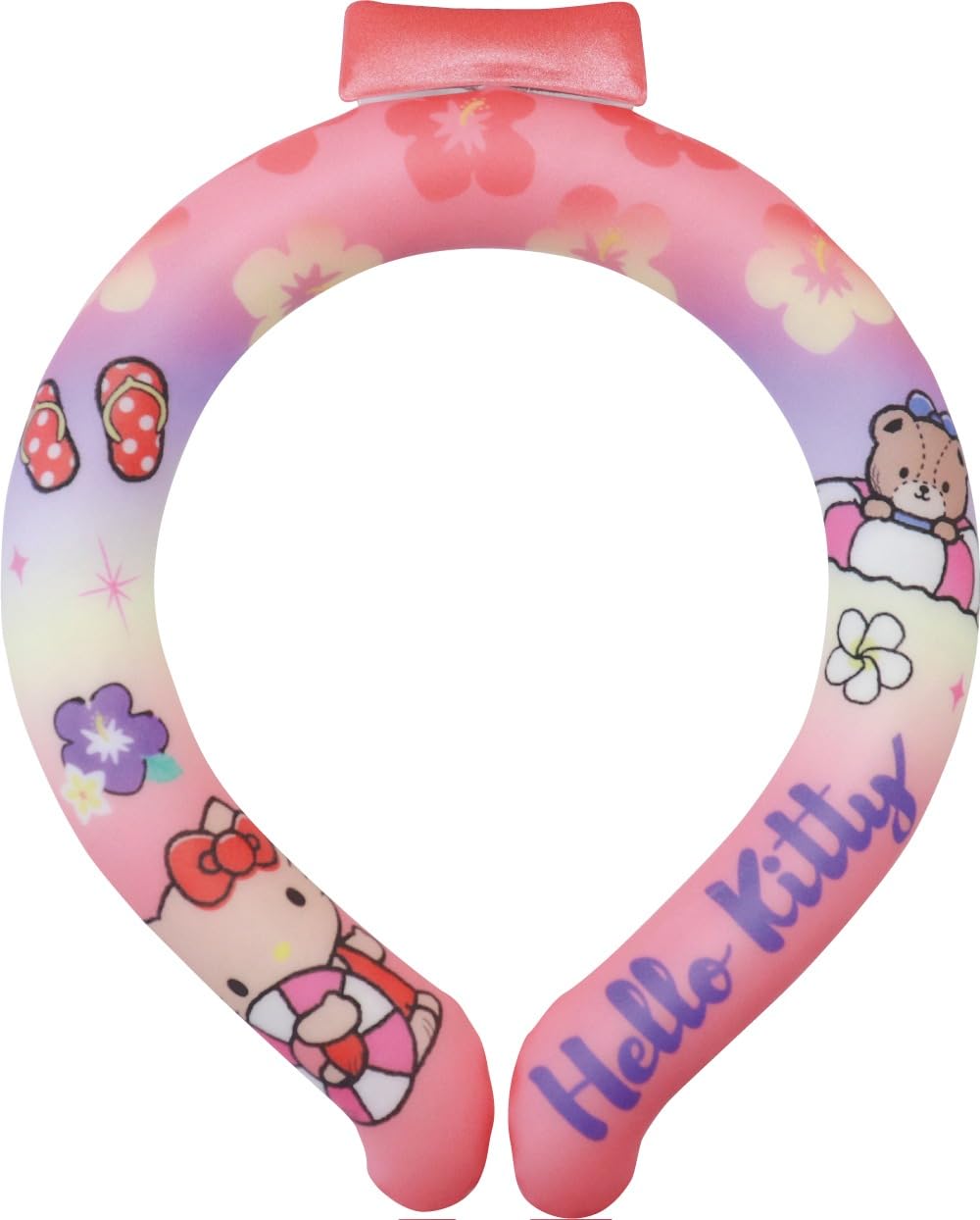 ・色:バケーション ・サイズ:外径約140mm/内径約97mm/太さ約21mm ・素材:TPU ・中材:PCM