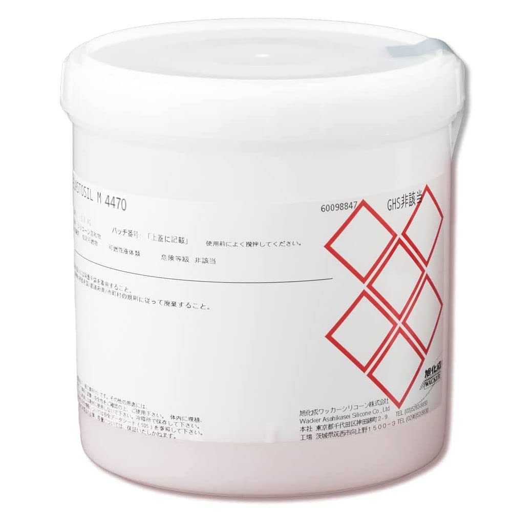 ・容量:1kg ・材質:シリコーン ・混合比:主剤100gに対して硬化剤4g ・付属品:硬化剤T-40